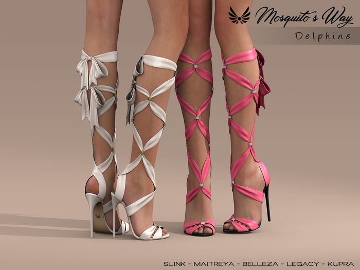 Second Life Marketplace Mw Delphine [ Megapack ]